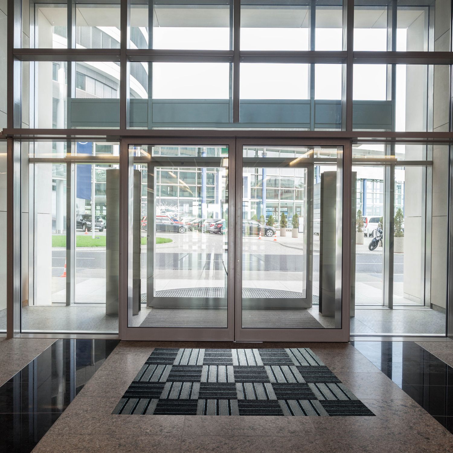 Public building entrance mat - QUADROTTE - Montecolino S.p.a ...