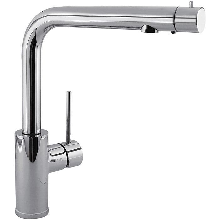 Countertop mixer tap - 162453 - TRES Grifería - chromed metal / kitchen ...