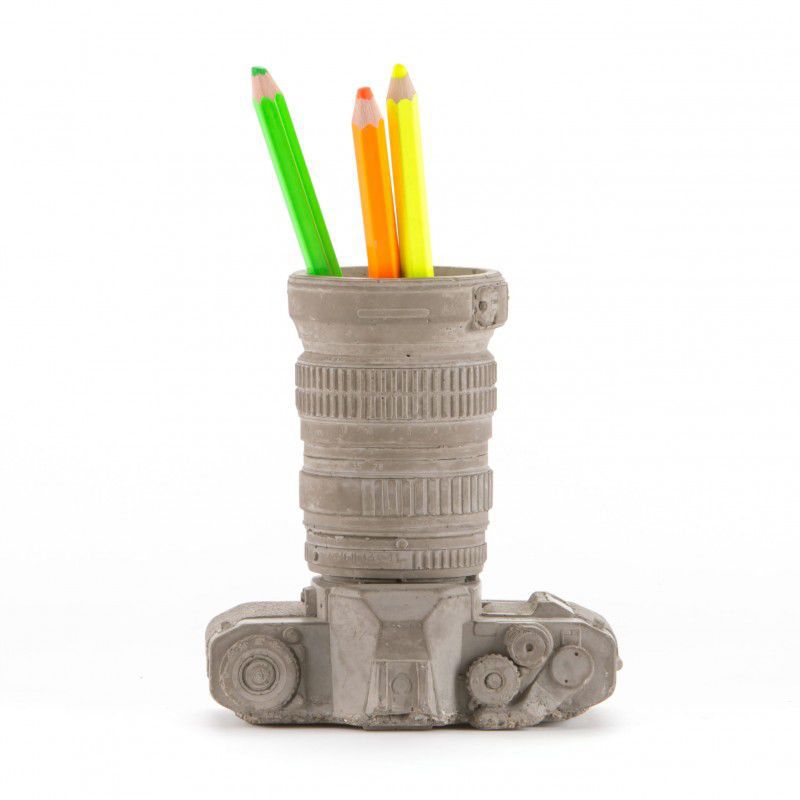 Concrete storage box - SELETTI