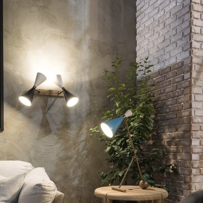 Contemporary wall light - FLIPPER - Mantellassi 1926 - indoor / brass ...