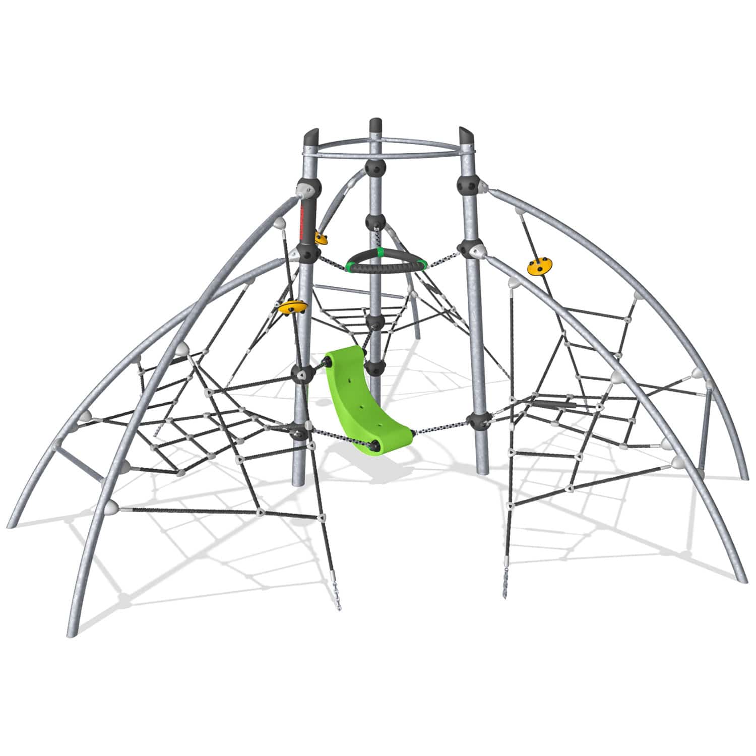 Playground climbing structure - GXY939 - KOMPAN