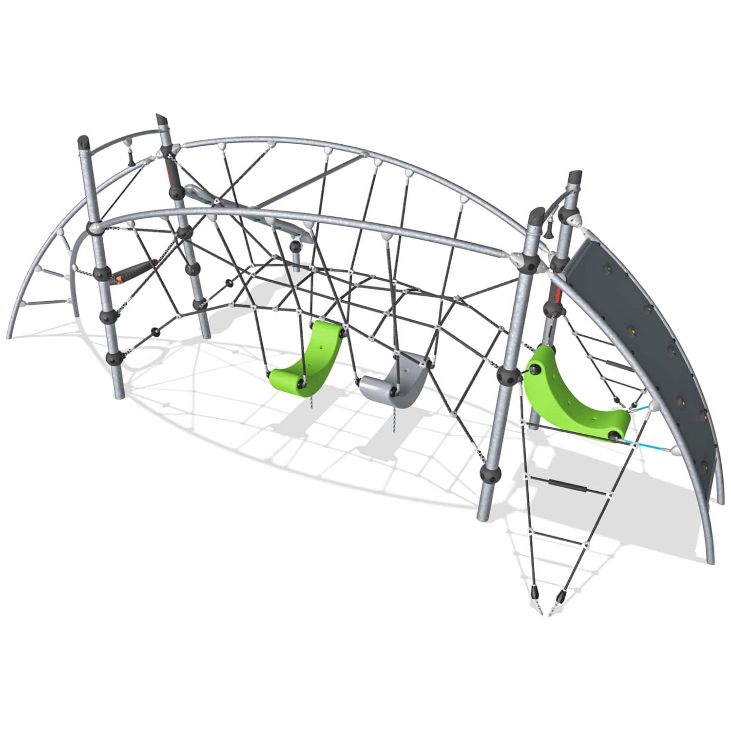 Playground climbing structure - GXY949 - KOMPAN