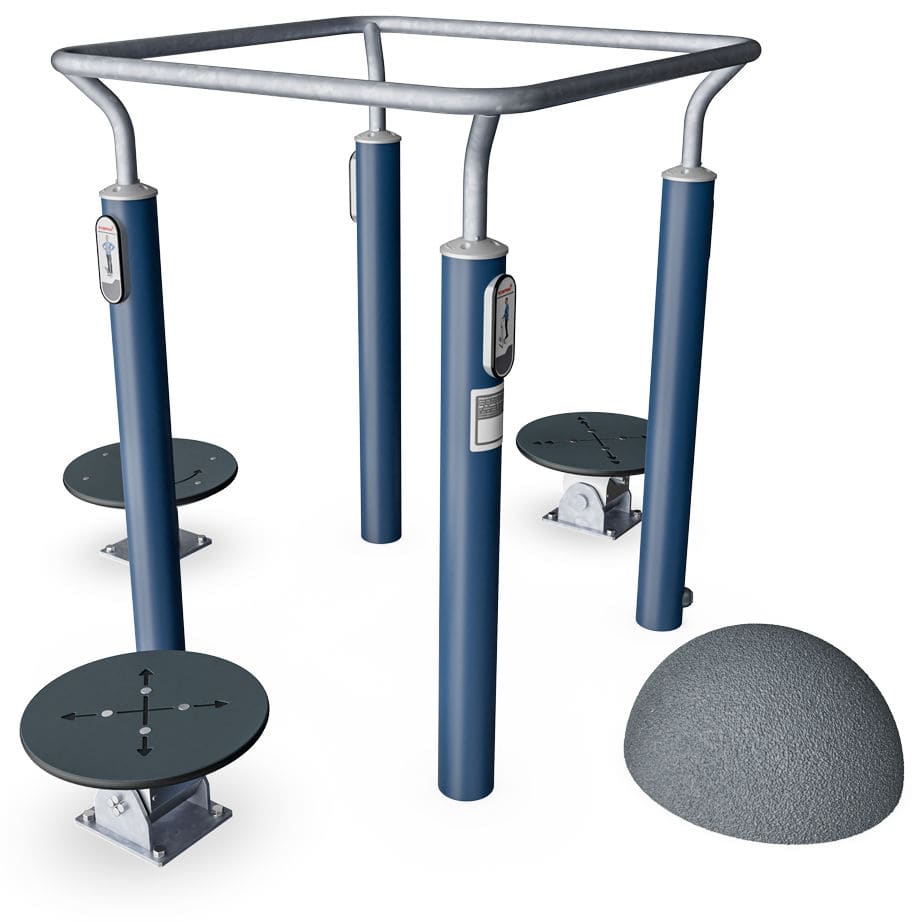 Outdoor exercise pendulum - FSW227 - KOMPAN
