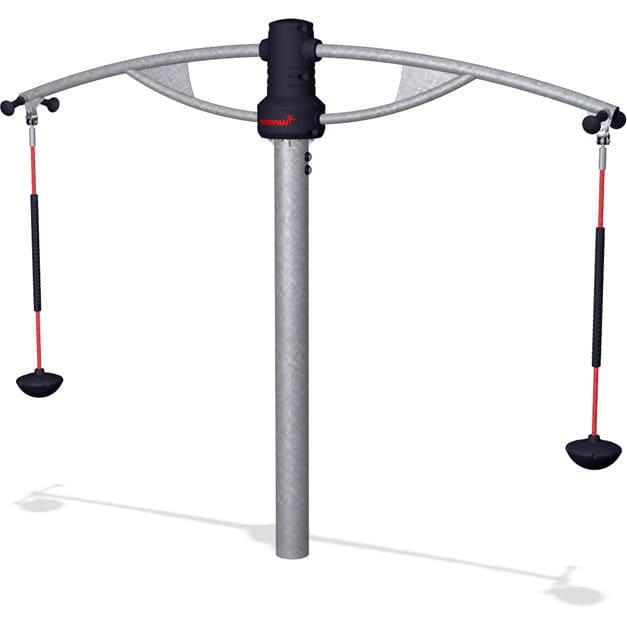 Children's playground spinner - SATURN 2 - KOMPAN - for playground