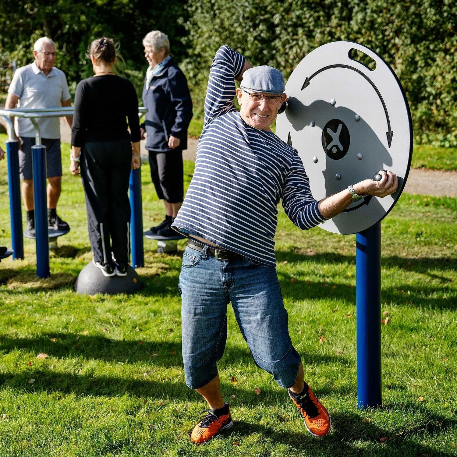 Outdoor shoulder rotator - FSW226 - KOMPAN