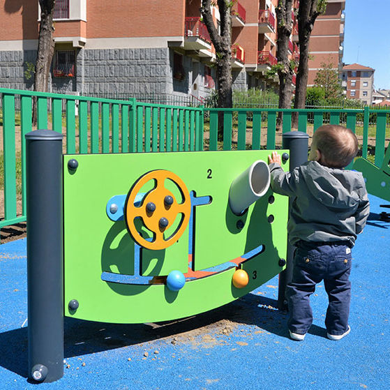 Tic-tac-toe play panel - PCM000621 - KOMPAN