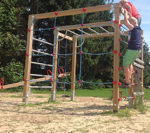 Playground climbing structure - KPL816 - KOMPAN