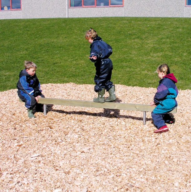 Playground balance beam - KPL819 - KOMPAN
