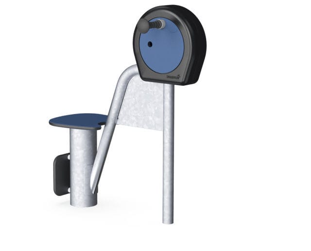 Outdoor fitness apparatus - KPX130 - KOMPAN - for public space