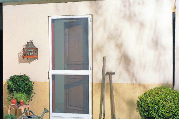 Fixed insect screen - INSECTIFLEX - FABER - for doors