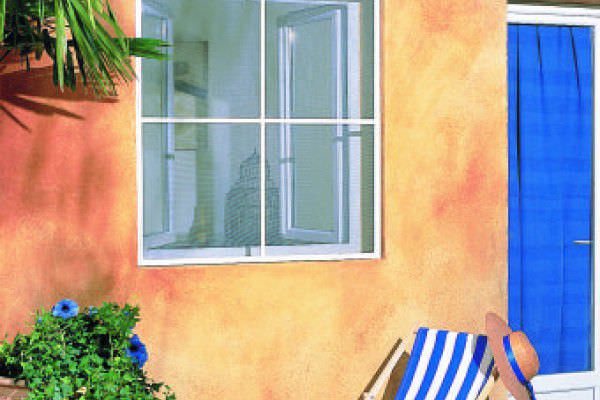 Fixed insect screen - INSECTIFLEX - FABER - for windows