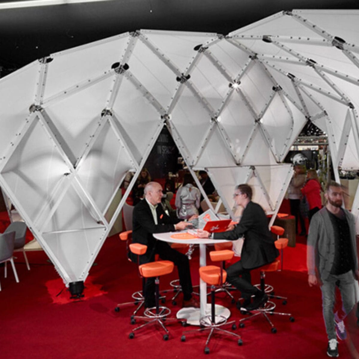 PTFE textile membrane - CIRRUS SYSTEM - MDT-TEX - for facade / for ...