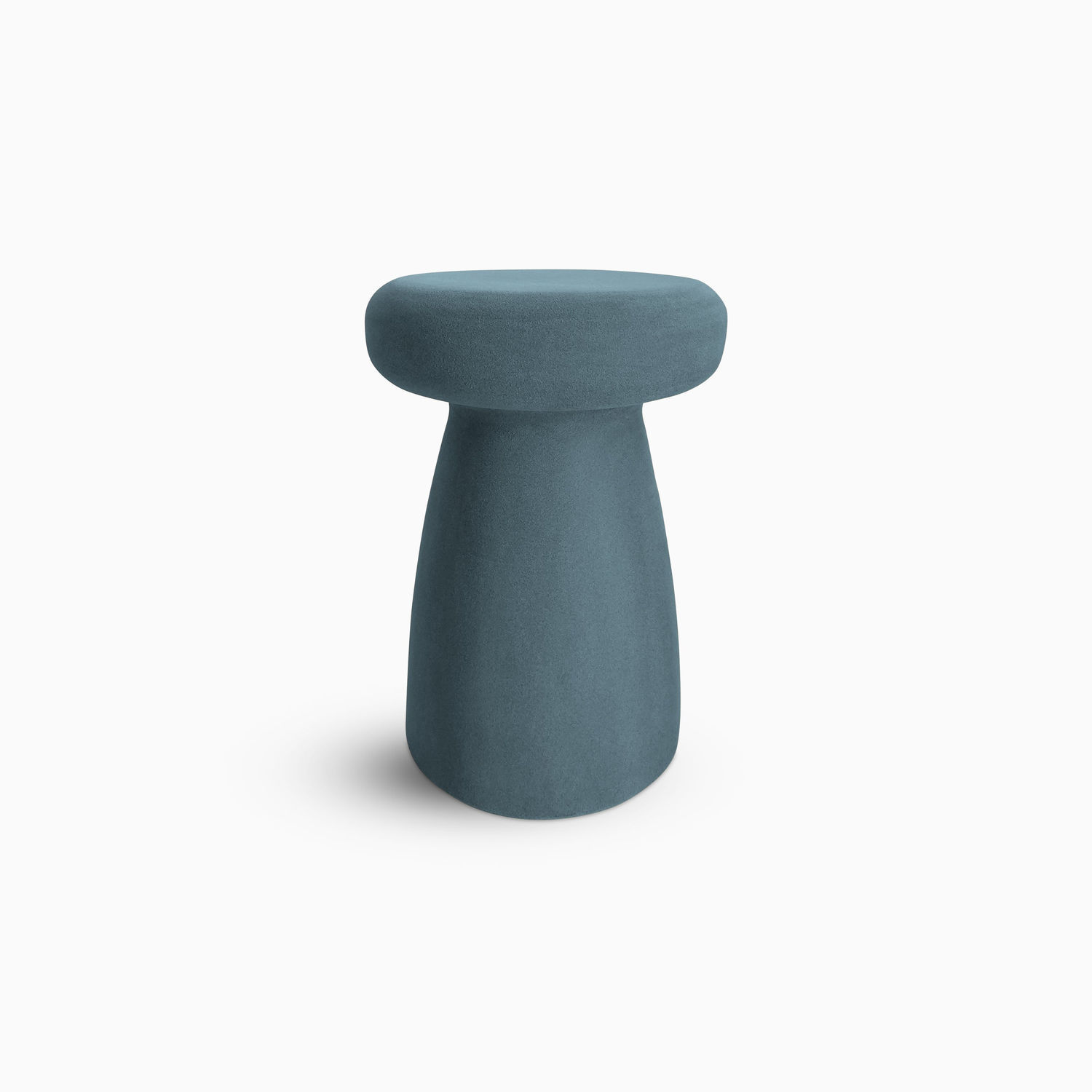 Contemporary stool - PORCINO MOLESKIN - SERRALUNGA - low-density ...