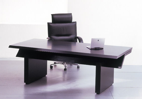 Executive desk - DIAGONAL - Saporiti Italia - contemporary / wooden ...