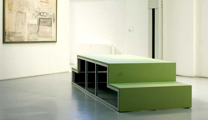 Mobile stadium seating - STAIR-SEAT - Saporiti Italia