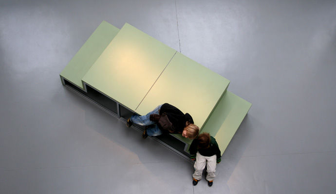 Mobile stadium seating - STAIR-SEAT - Saporiti Italia