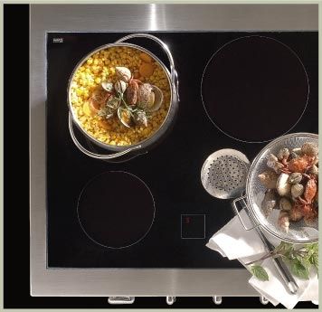 Induction cooktop - Westahl - 4 burner / built-in / with knobs