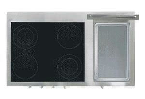 Induction cooktop - WSVTR 1 140 - Westahl - 5 burner / built-in / with ...