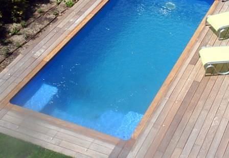 Built-in swim spa - Multiforma - rectangular / not specified / home