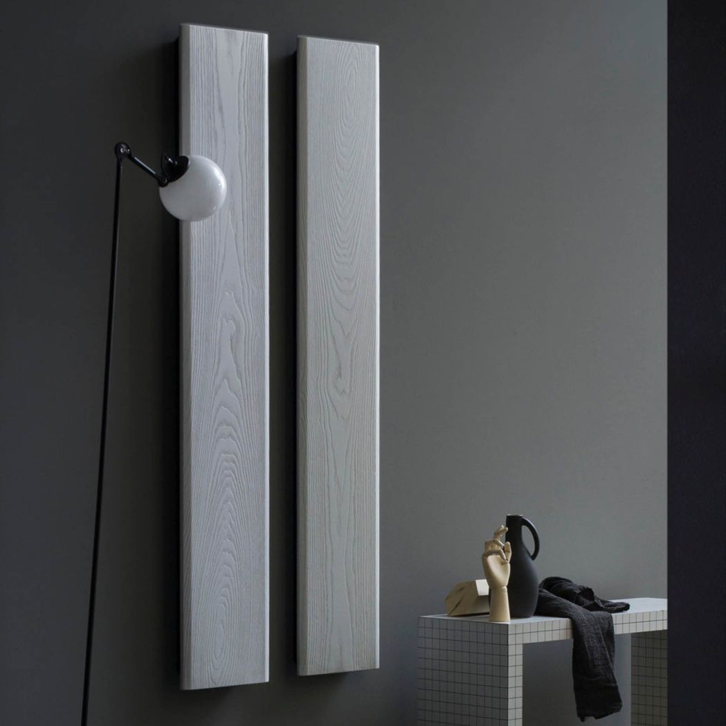 Hot water radiator - WOODY - ARBLU - 751 w...1000 w / contemporary / metal