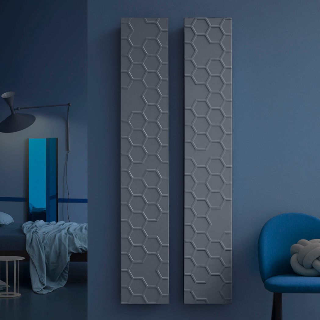 Hot water radiator - APEROSO - ARBLU - 751 w...1000 w / contemporary ...