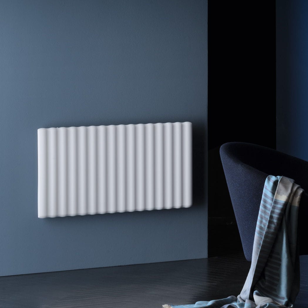 Hot water radiator - STRIPE - ARBLU - 751 w...1000 w / contemporary / metal