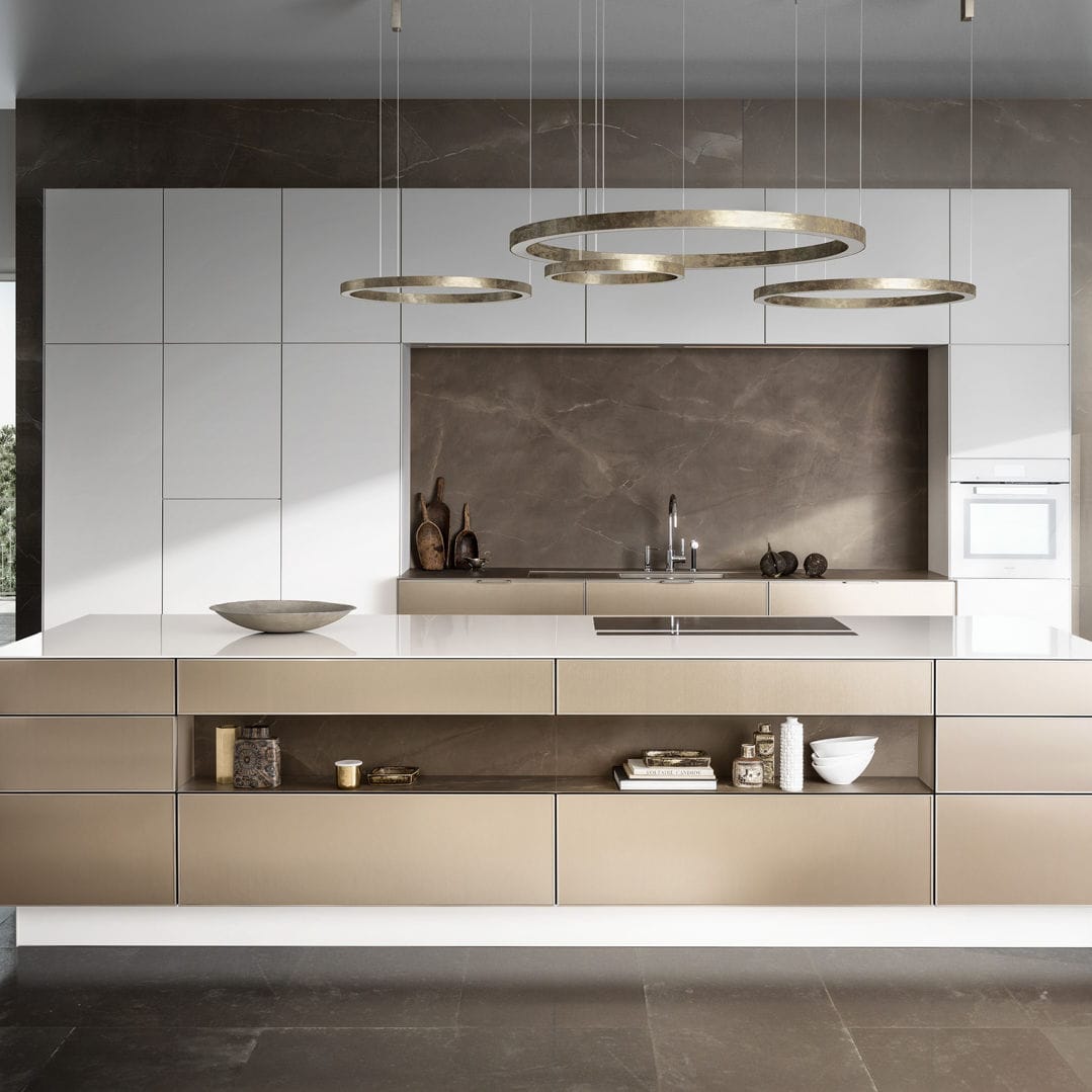 Composite countertop - IMPRESSIVE - SIEMATIC - kitchen