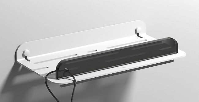 Wall-mounted shelf - SCREEN WIPER - Sonia Bath - contemporary ...