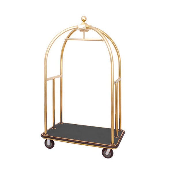 Baggage trolley - 14334 - FAS - commercial / metal