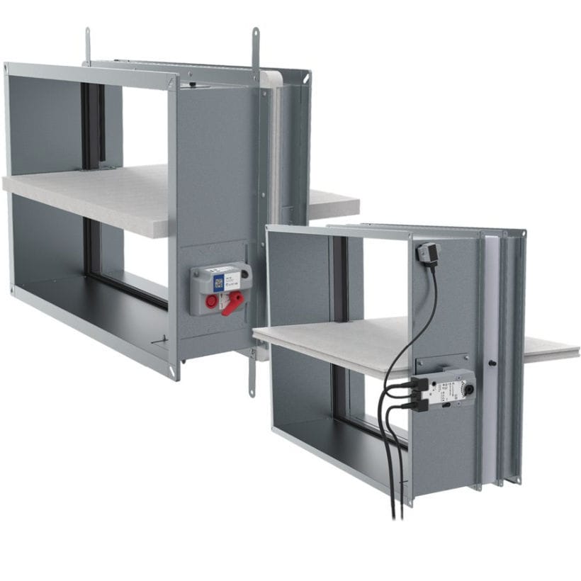 Fire damper - PKIS3G - Systemair
