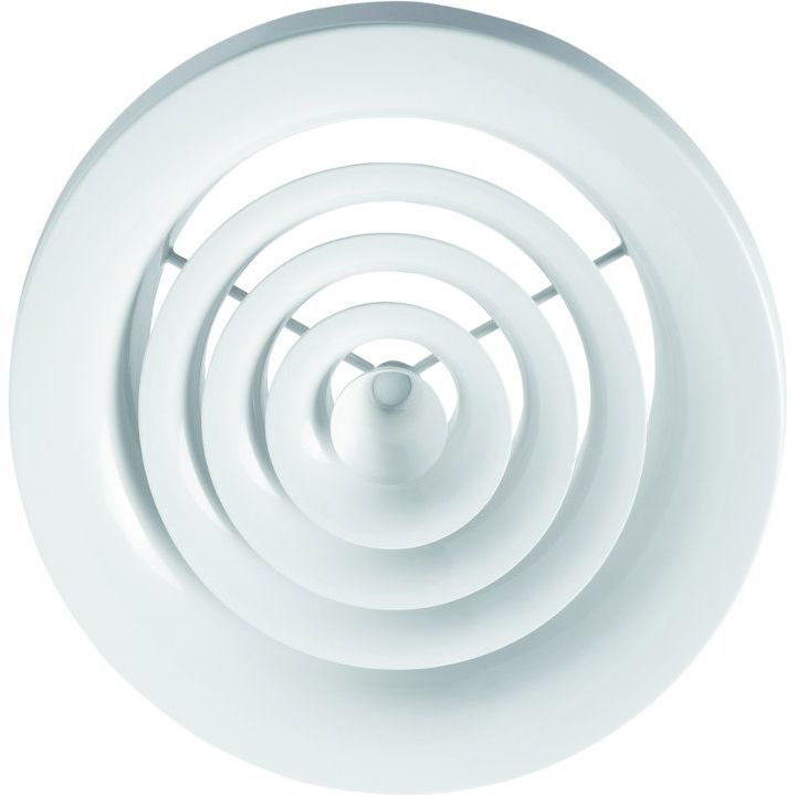 Ceiling displacement air diffuser - KONIKA - Systemair - circular