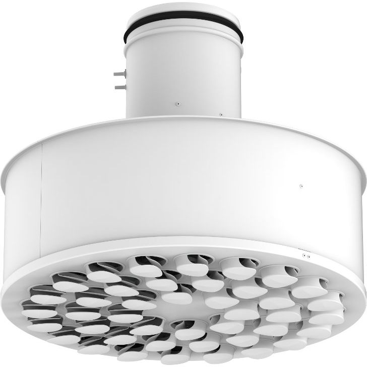 Ceiling air diffuser - CAP-CT - Systemair - suspended / circular / multi-nozzle