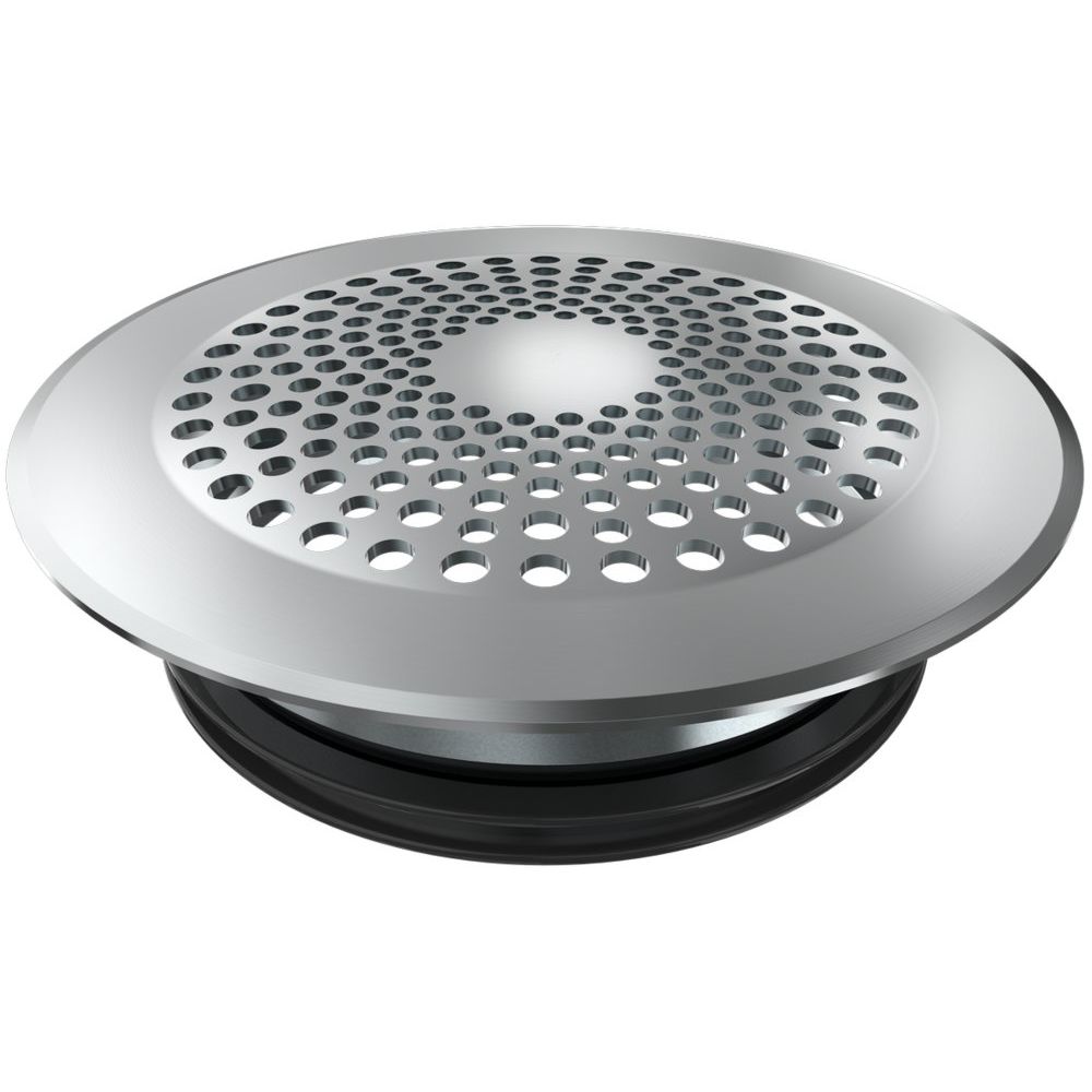Floor air diffuser - PLUTO - Systemair - circular