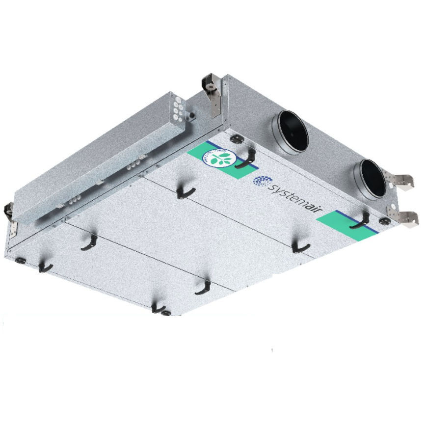 Industrial air handling unit - TOPVEX FC SERIES - Systemair - compact ...