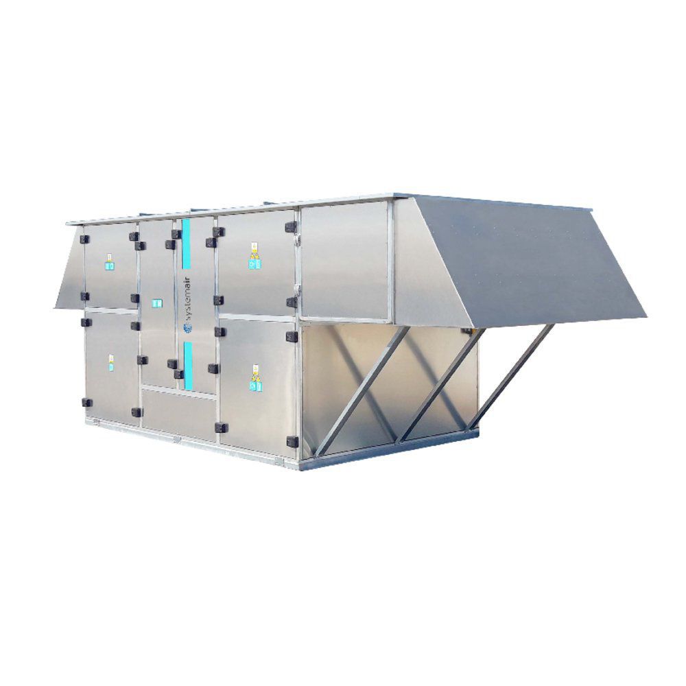 Industrial air handling unit - RL ROOFLINE - Systemair - compact / rooftop