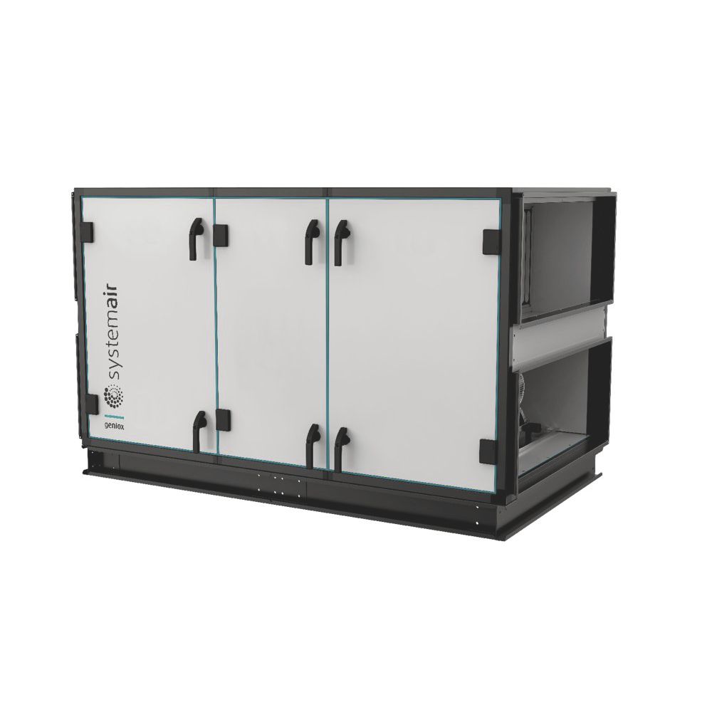 Home air handling unit - GENIOX GO - Systemair - indoor