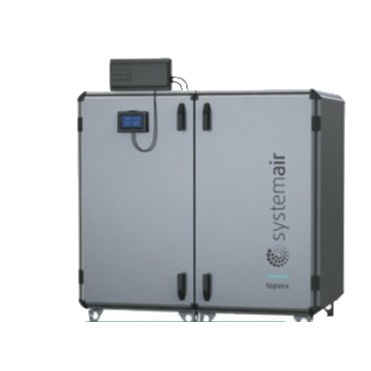 Industrial air handling unit - TOPVEX TR - Systemair - compact