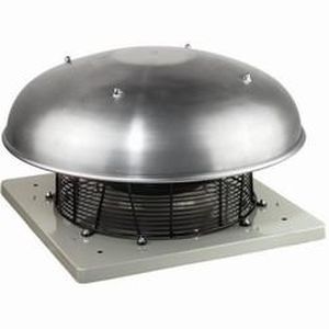 Extractor fan - DHS SERIES - Systemair - roof / residential / commercial