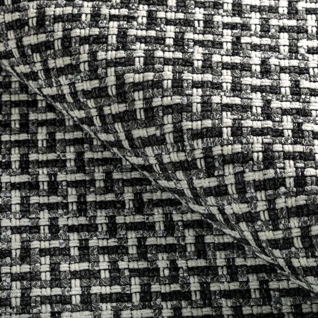 Upholstery fabric - EN PASSANT - Donghia - geometric / cotton / acrylic
