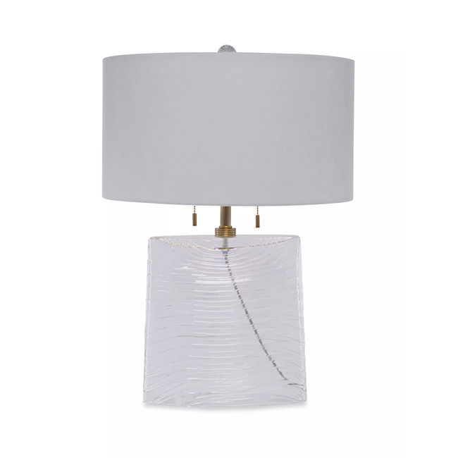 Table lamp - VELA - Donghia - brass / glass / Venetian glass