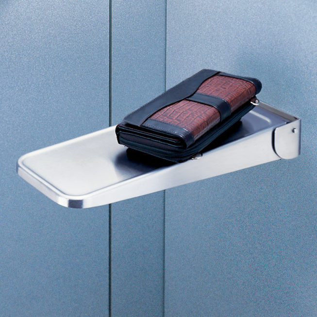 Wall-mounted shelf - B-287 - Bobrick Washroom Equipment - contemporary ...