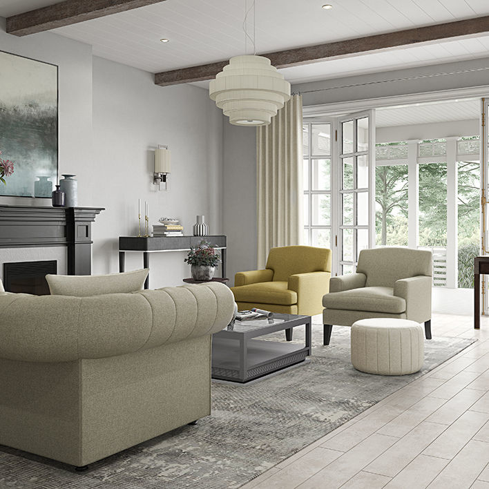 Upholstery fabric - ADDA - SIMTA S.p.A. - for curtain / wall / plain