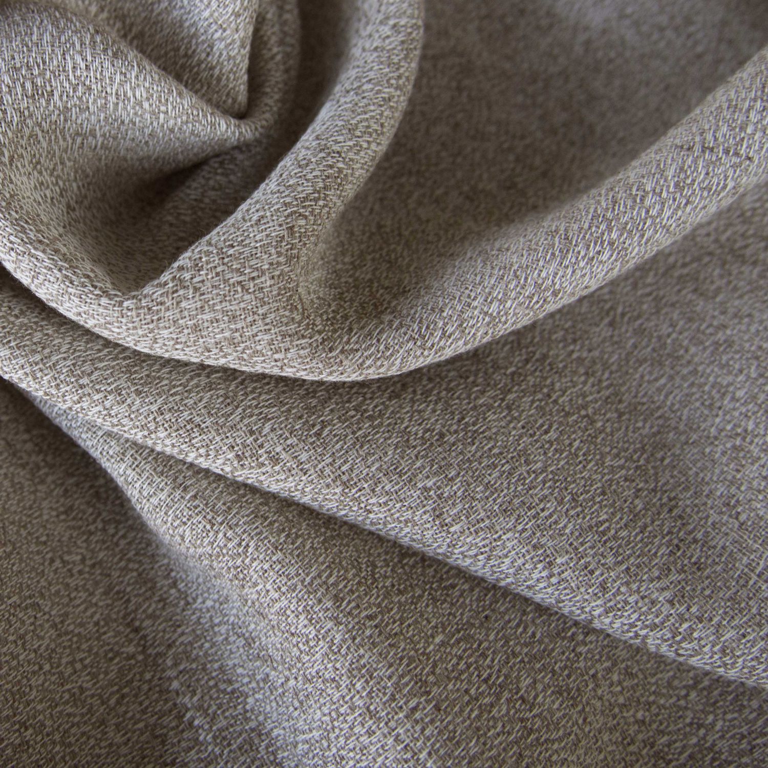 Curtain fabric - UNITI - SIMTA S.p.A. - plain / polyester / linen