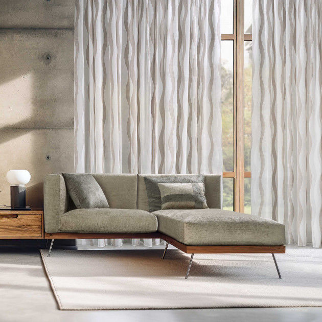 Upholstery fabric - RELAX - SIMTA S.p.A. - for curtain / plain / polyester