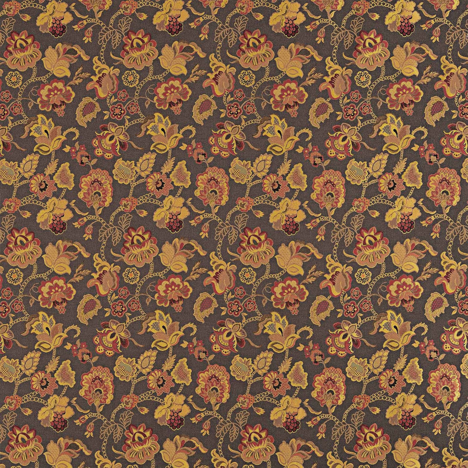 Upholstery fabric - ARCADIA - SIMTA S.p.A. - for curtain / floral ...