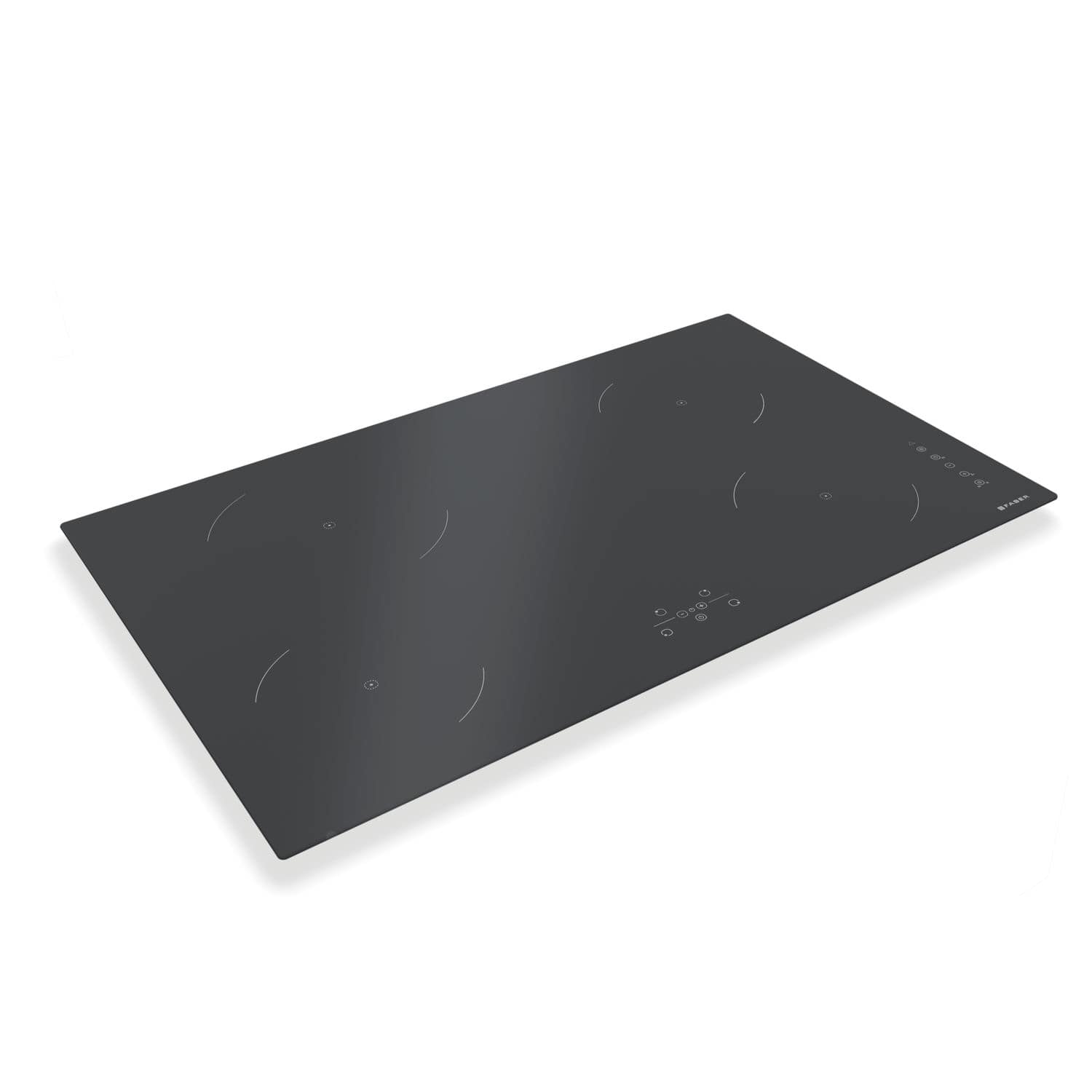 Induction cooktop - FCH84 GREY - Faber S.p.A - 4 burner / built-in ...