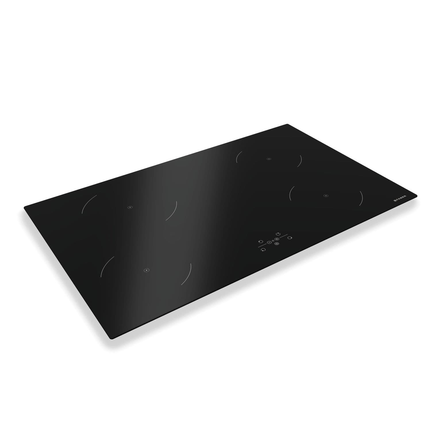 Induction cooktop - FBH84 - Faber S.p.A - 4 burner / built-in / with ...