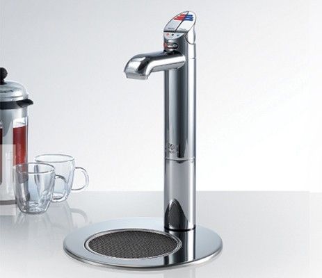 Sink single tap - COMPACT2.01 - Zip - countertop / metal / kitchen
