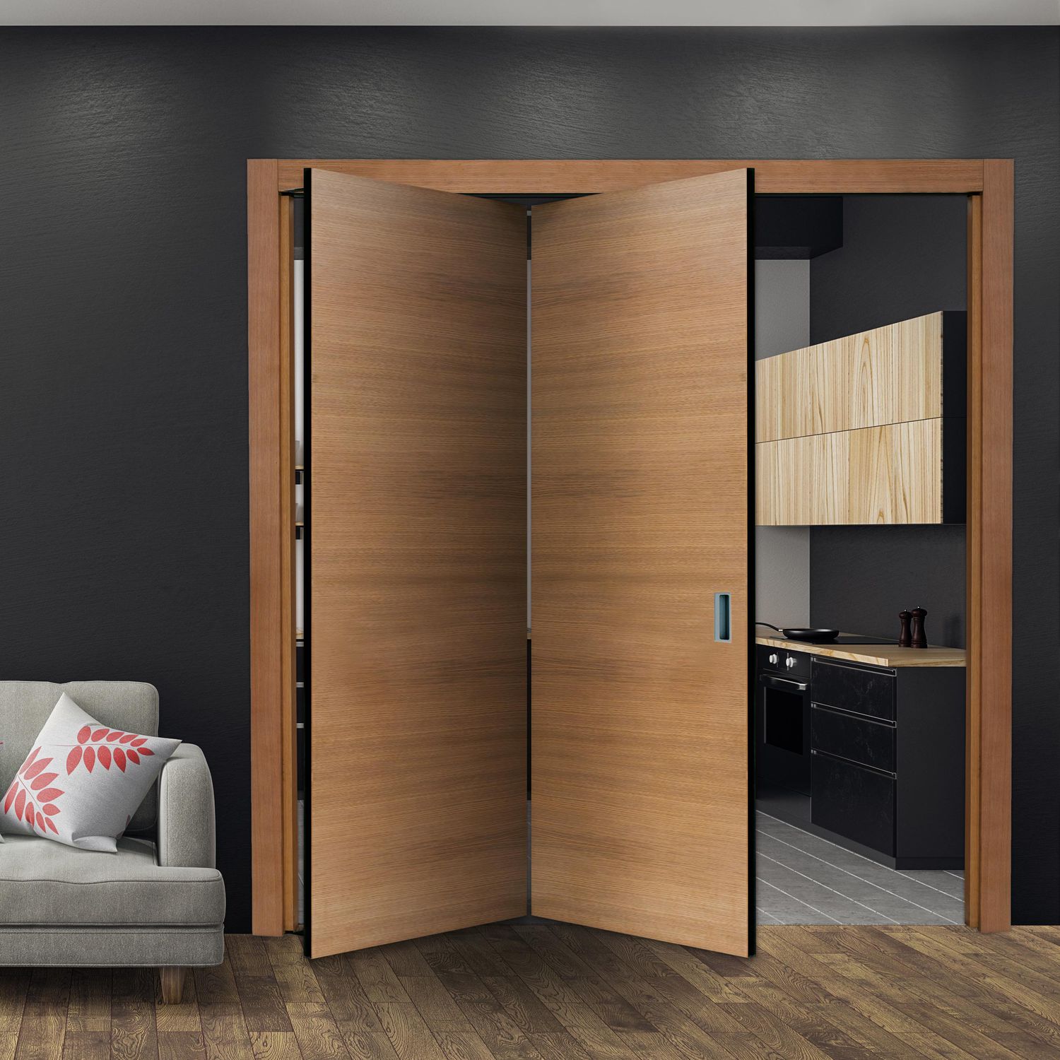 Pivot Sliding Closet Doors Dandk Organizer