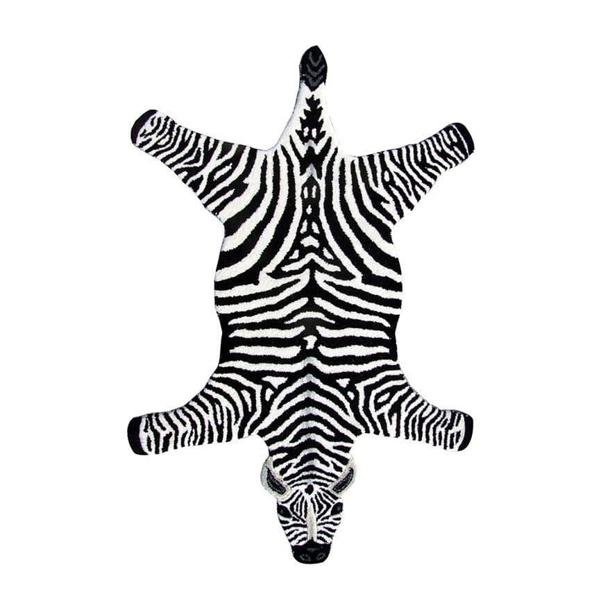 Contemporary rug - ZEBRA - SITAP Società Italiana Tappeti - animal ...